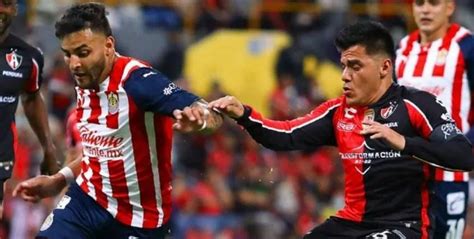 Chivas vs Atlas Apertura 2023 EN VIVO Dónde ver el partido hora y canales