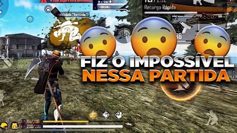 OLHA O QUE EU FIZ NESSA PARTIDA DE FREE FIRE IPHONE XR YouTube