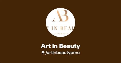 Art In Beauty Instagram Facebook Linktree