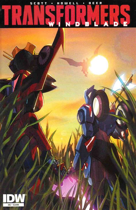 Transformers Windblade 6 IDW Comic Dreamlandcomics Online Store