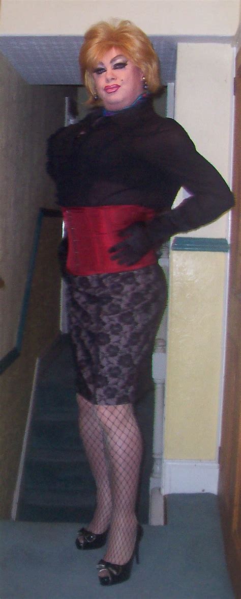 Crossdresser In Pantyhose Flickr