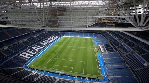 TECHO BERNABÉU Quién y cómo se decide que se juegue en el Bernabéu