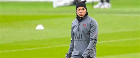 Mbappé incertain pour le choc contre le Real