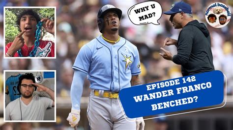 Wander Franco Benched Best Two Way Player In Baseball All Star Game