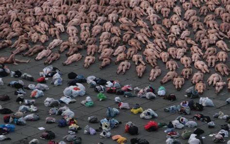 Fotos El D A Que Spencer Tunick Desnud A M Xico Publimetro M Xico