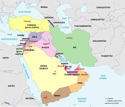Hist Ria E Geografia B Blica Oriente M Dio Parte