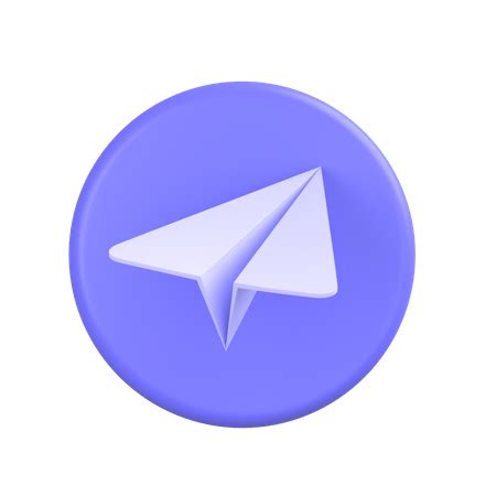 D Telegram Illustrations Free In Png Blend Gltf Iconscout