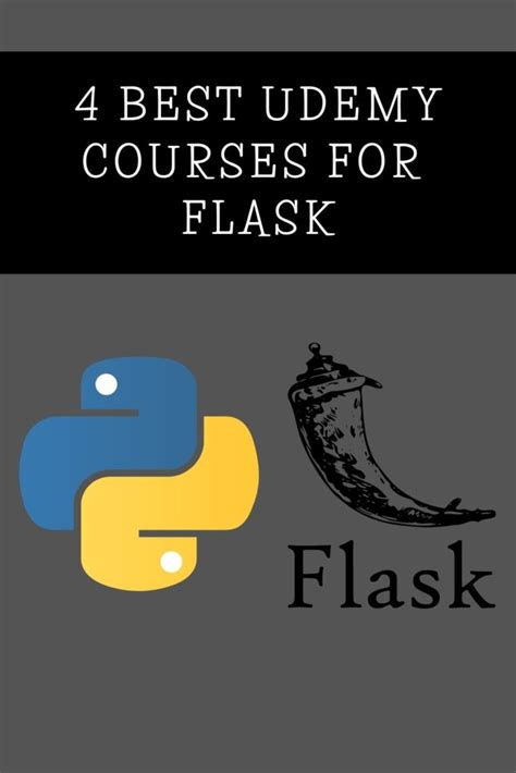4 Best Udemy Courses To Learn Flask Pythonista Planet