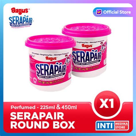 Jual BAGUS SERAP AIR Refillable Penyerap Udara Lembab Serapair
