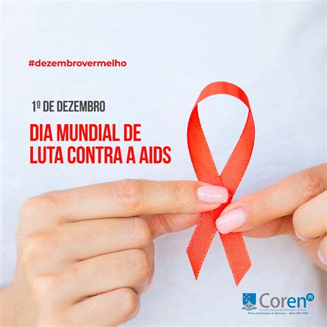 1º de Dezembro Dia Mundial de Luta Contra a AIDS Coren PI