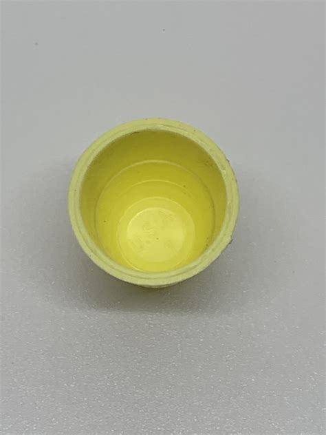 Plastic Thimble Drink Coca Cola Vintage Keepsakes