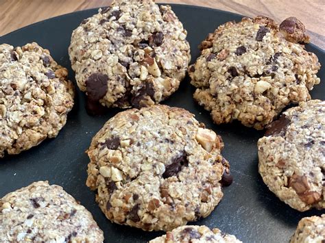 Mes cookies healthy aux flocons davoine Cécile M