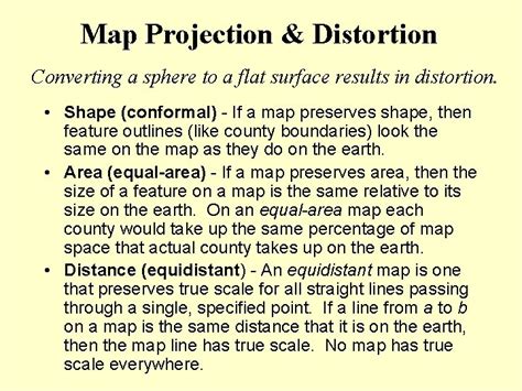 understanding coordinates njdep esri understanding map projections coordinate