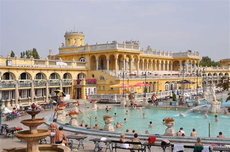 Budapest Thermal Baths In Winter Have Fun Travel