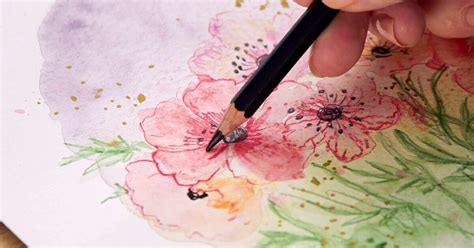 Pintar con lápices de acuarela curso online para principiantes STAEDTLER
