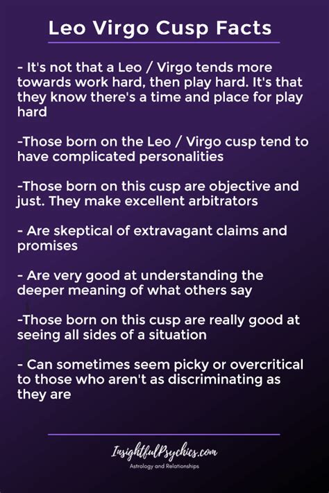 Leo Virgo Cusp The Cusp Of Exposure