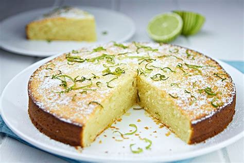 Cyril Lignac partage sa recette du gâteau au citron un dessert simple