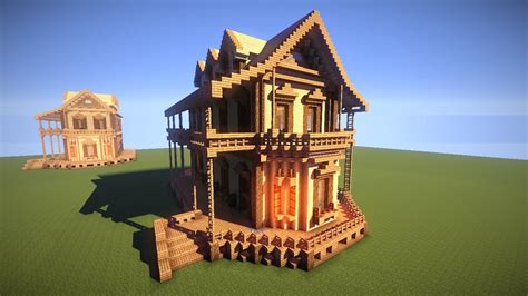 Minecraft Como Fazer Uma Casa De Madeira 3 Parte 2 YouTube