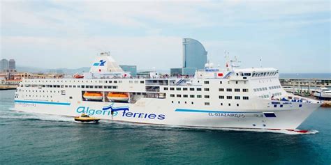 Algérie Ferries 171 traversées entre Alger et Marseille pour l été