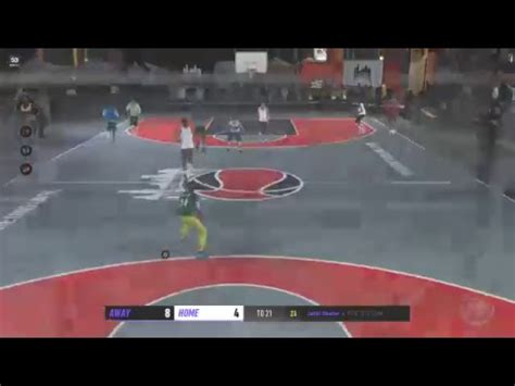 Nba Live The One With Created Lil Yachty Youtube
