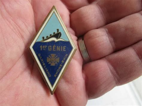 INSIGNE MILITAIRE 1 Régiment du Génie DRAGO 209 EUR 4 95 PicClick FR