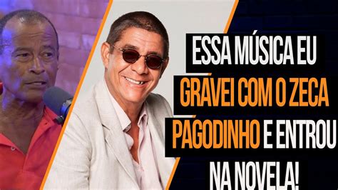GRAVEI 7 MÚSICAS O ZECA PAGODINHO Zé Roberto no Brito Podcast