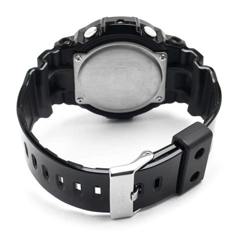 Reloj G SHOCK GA 200RG 1A Resina Acero Hombre Negro Btime