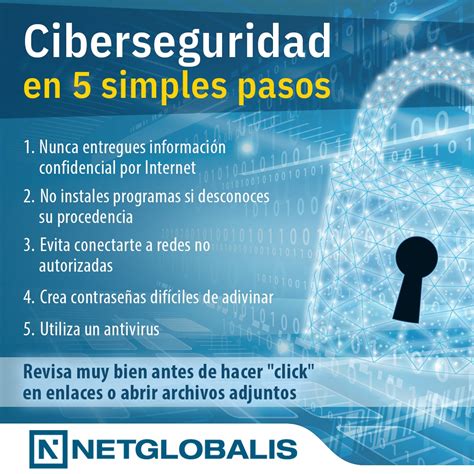 Ciberseguridad En Pasos Netglobalis