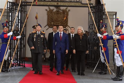 Daniel Noboa Inicia Su Primer Viaje Como Presidente Electo RADIO