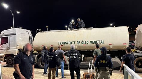 Operação apreende seis toneladas de maconha na BR 040 em Cristalina