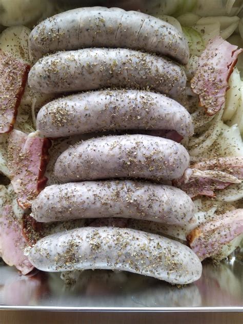 CO DZIŚ GOTUJEMY pieczona biała kiełbasa na Wielkanoc 1