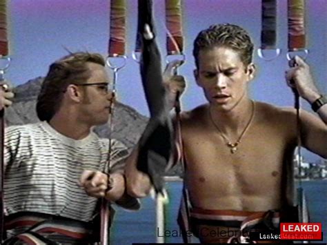 Paul Walker Cock Pics Videos Pics Male Celebs