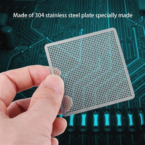 Buy Pcs Universal Directly Heat Bga Reballing Net Stencils Templates