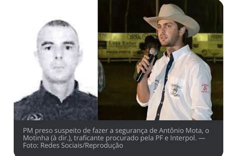 Policial de tropa de elite do MS é preso suspeito de fazer segurança de
