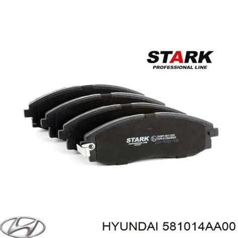 Aa Hyundai Kia Pastillas De Freno Delanteras