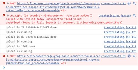 reactjs uncaught in promise firebaseerror function adddoc called with invalid data