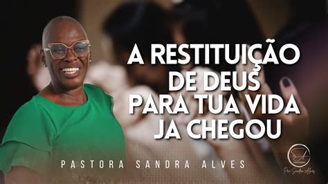 IMPOSSÍVEL não MUDAR de VIDA essa PREGAÇÃO IMPACTANTE Pastora