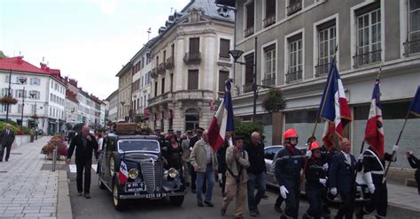 Morez Il y a 70 ans la ville était libérée