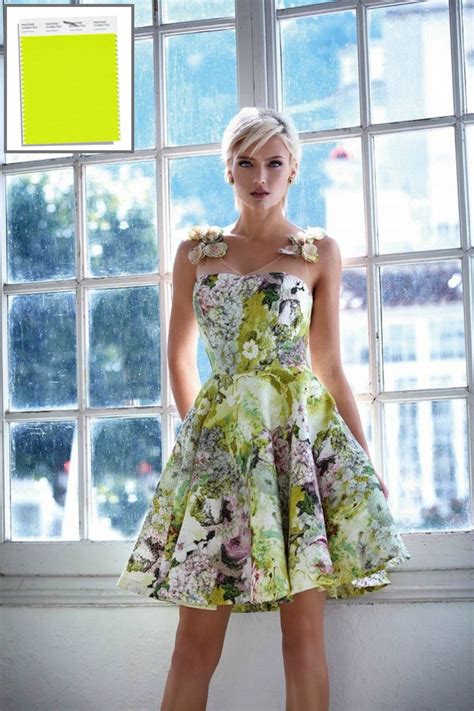 Los Colores Tendencia En Vestidos De Fiesta Primavera Verano