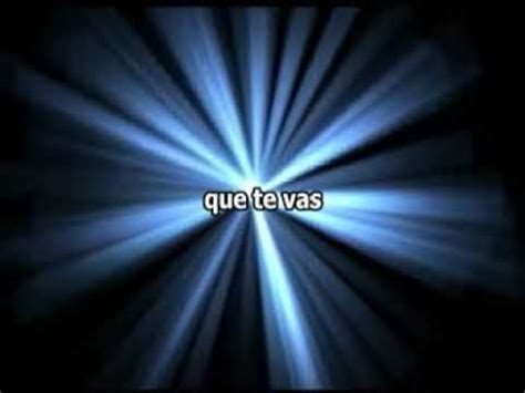 Roberto Carlos Siempre estás diciendo que te vas KARAOKE YouTube