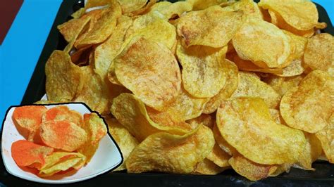 Tips Dan Cara Membuat Keripik Kentang Renyah Untuk Jualan YouTube