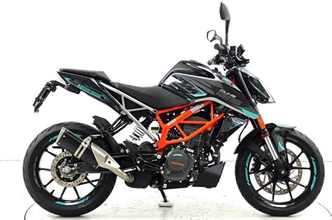 KTM 125 Duke ABS Bis 125 ccm Motorräder Moto Center Winterthur