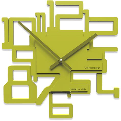 Orologi Da Parete In Legno Marca Callea Design Decoro
