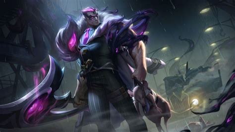 Crime City Nightmare Darius Zyra Shaco Twisted Fate And Akali Skin