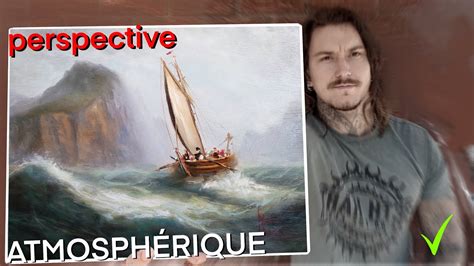 Peinture Lhuile Tuto Perspective Atmosph Rique Et Glacis D Mo