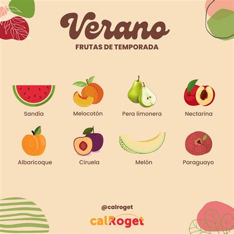 Porqué consumir frutas de temporada en verano