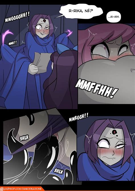 Jovens Titãs Hentai Ravena X Jinx Heróis Pornô HQ Adulto Hq De
