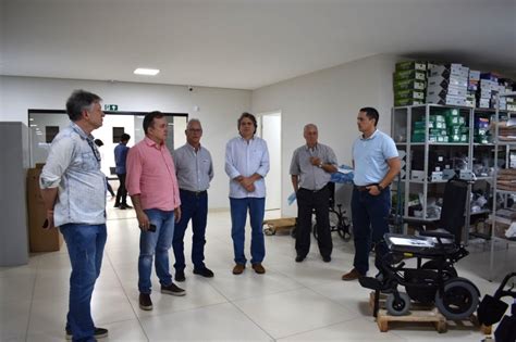 CER APAE recebe a visita do Secretário de Estado Pedro Caravina e do