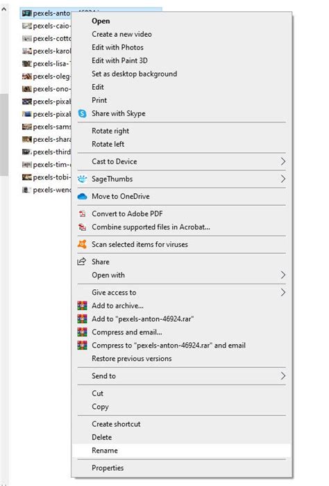 Simple Ways On How To Mass Batch Rename Multiple Files In Windows