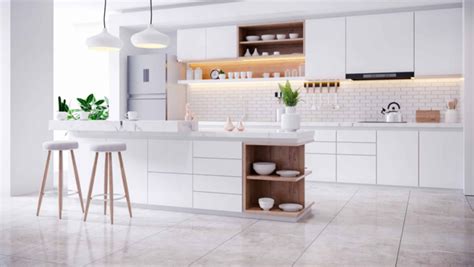 Rekomendasi Keramik Lantai Dapur Yang Tidak Licin Berbagai Model